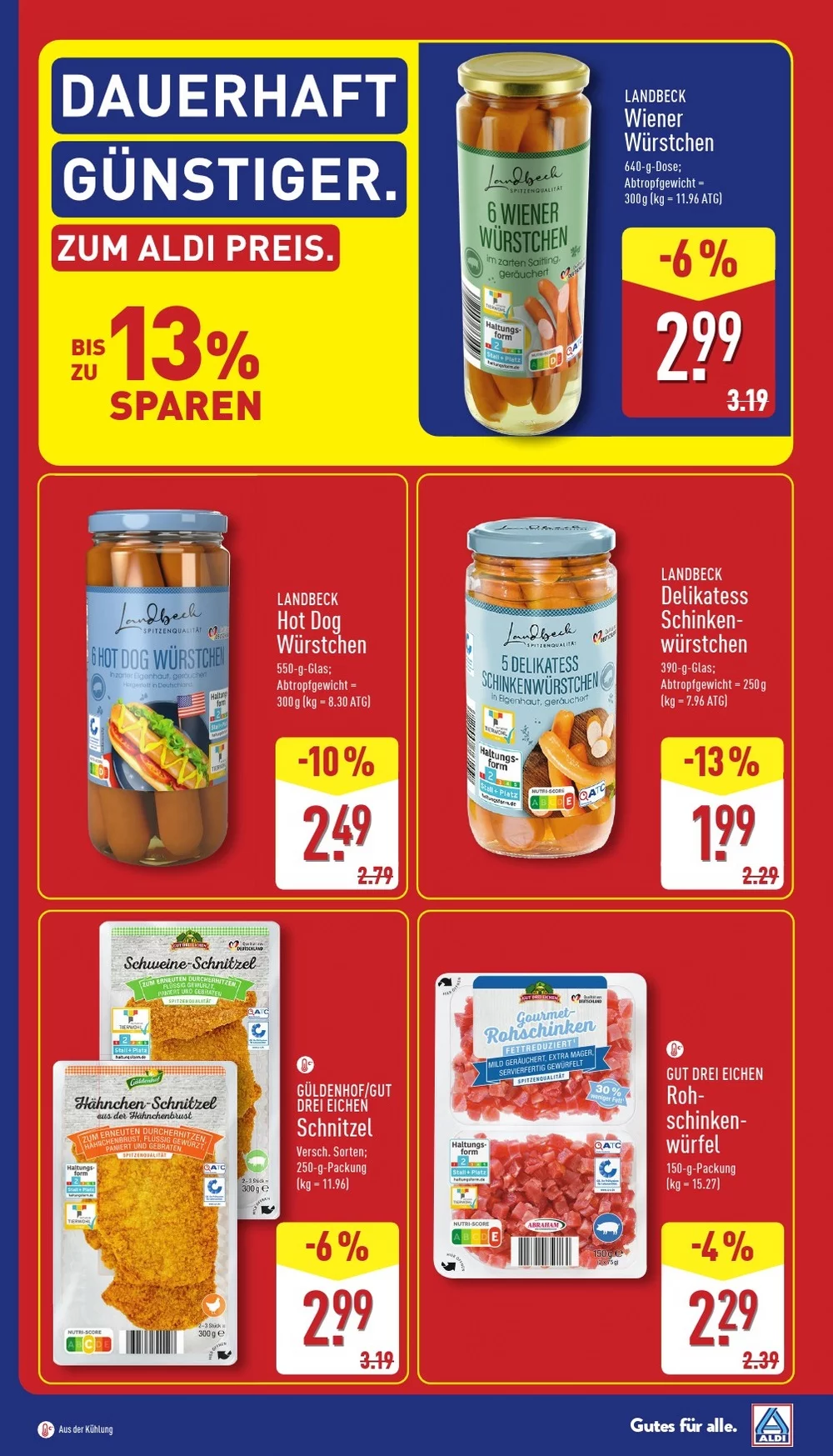Aldi Nord Prospekt 22.06.2026 bis 27.06.2026 | prospektsuche
