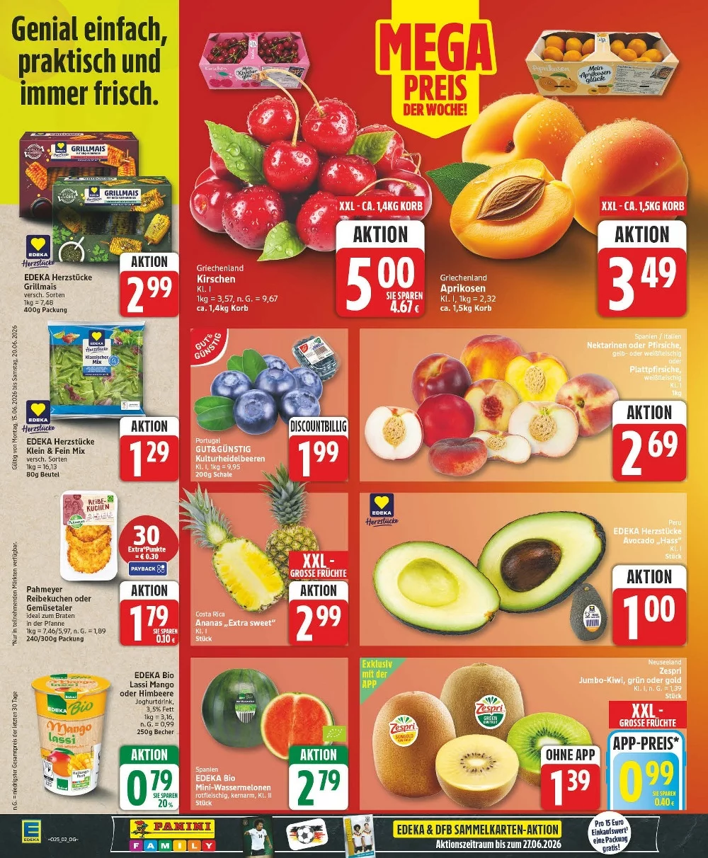Edeka Prospekt 29.06.2026 bis 04.07.2026 | prospektsuche