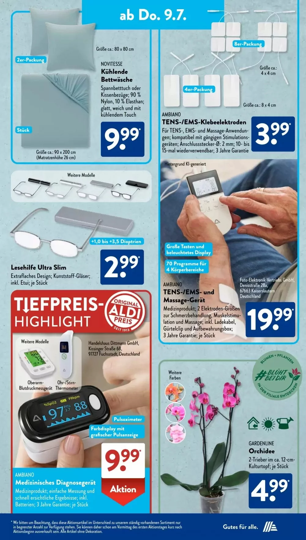 Aldi Süd Prospekt Neu 06.07.2026 bis 11.07.2026 | prospektsuche