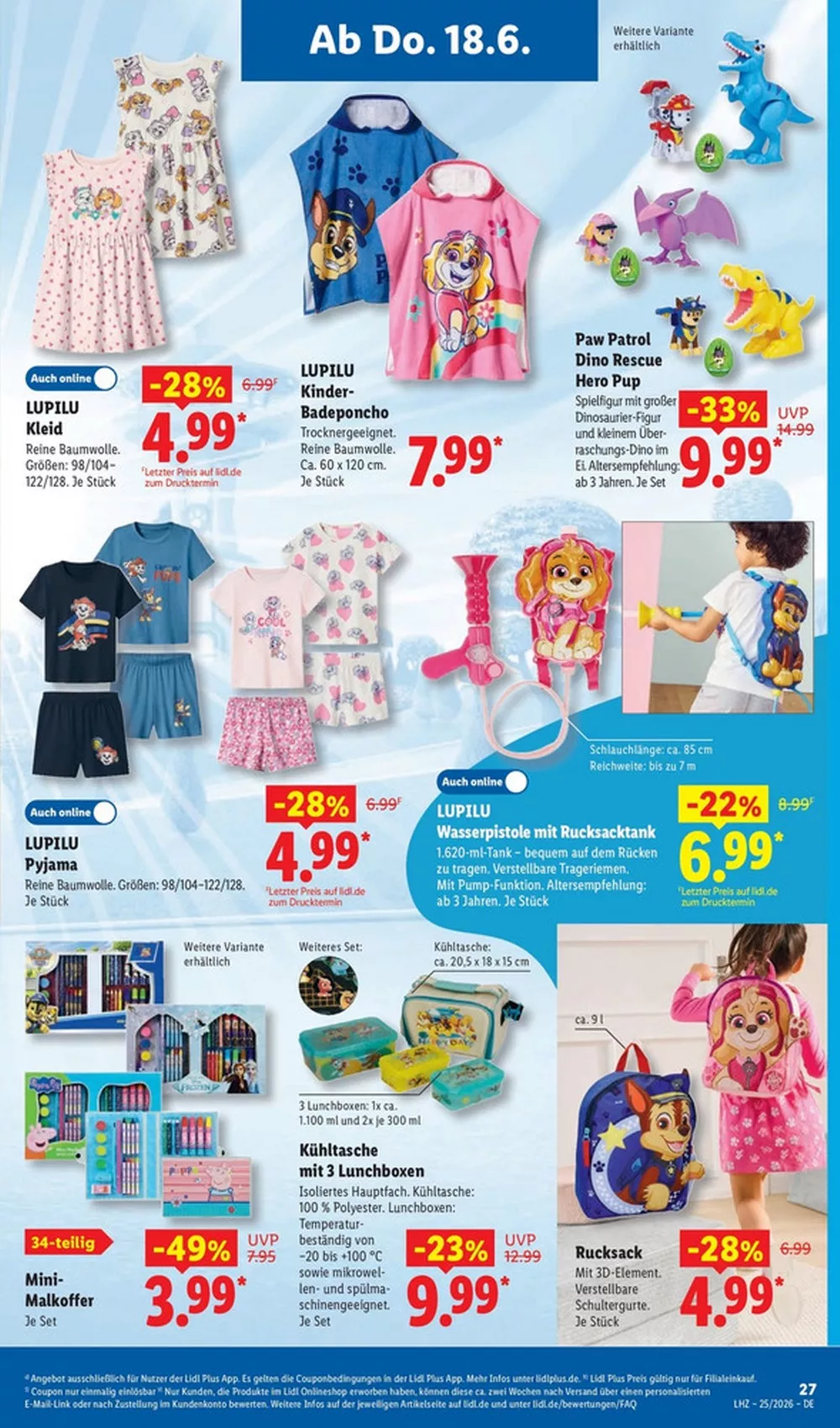 Lidl Prospekt 15.06.2026 bis 20.06.2026 | prospektsuche