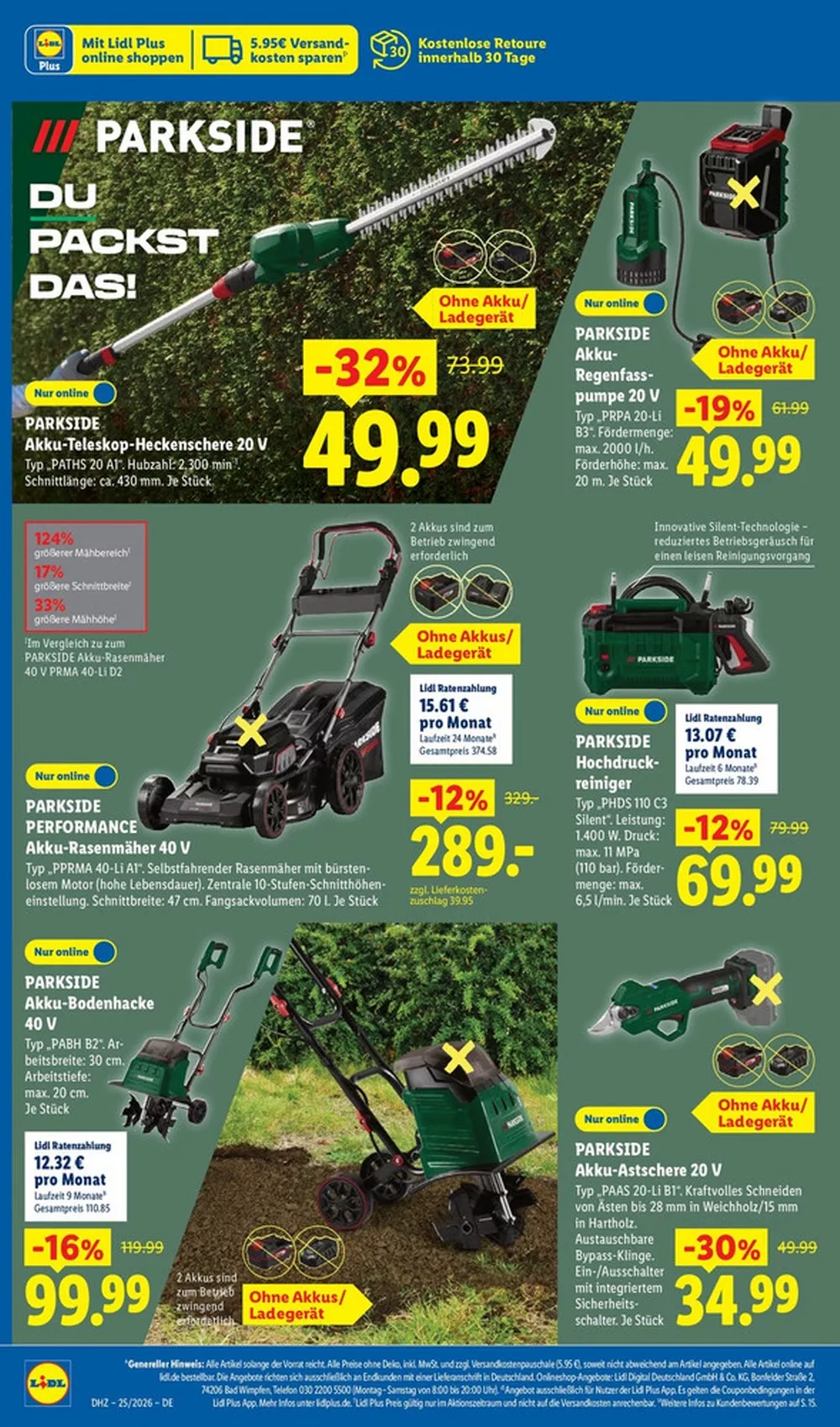 Lidl Prospekt 15.06.2026 bis 20.06.2026 | prospektsuche
