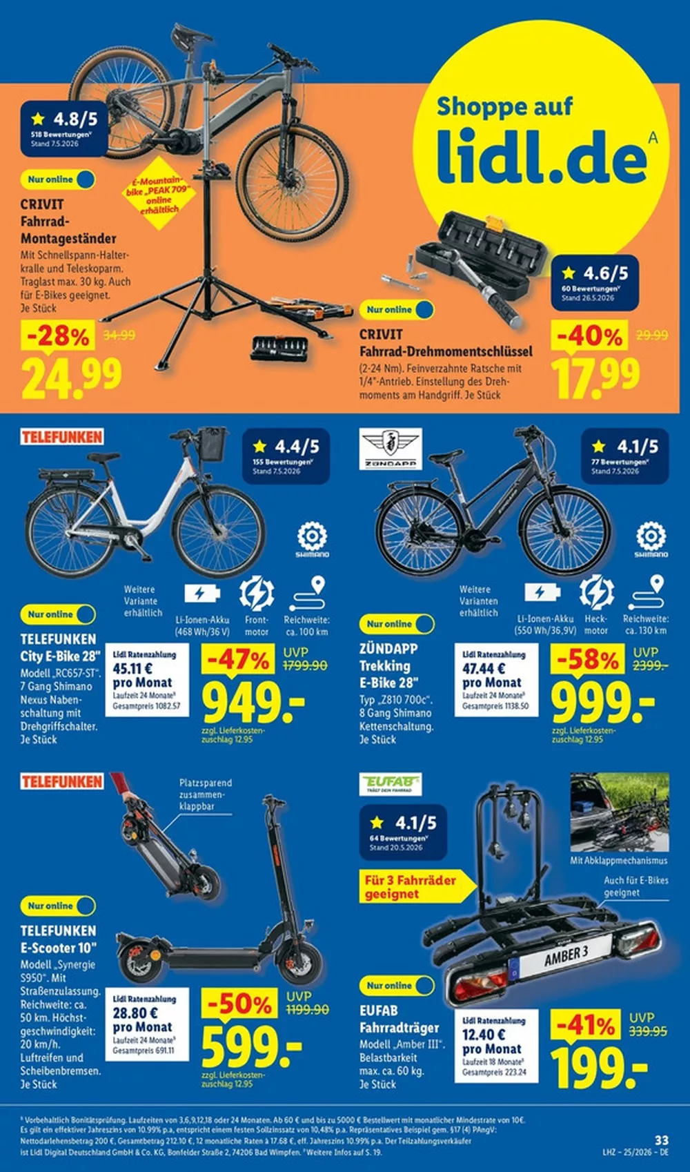 Lidl Prospekt 15.06.2026 bis 20.06.2026 | prospektsuche